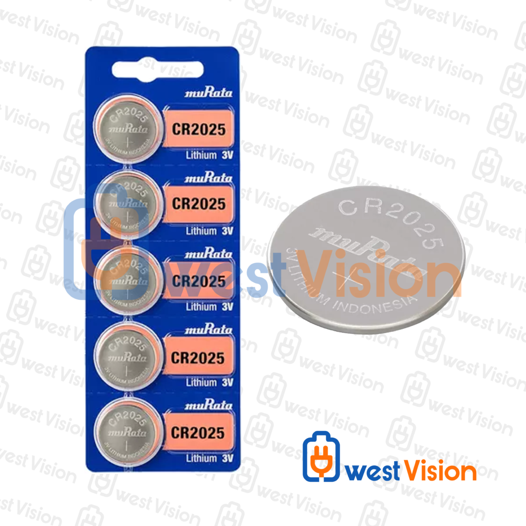 CR2025 PILA TIPO BOTON 3V MURATA - West Visión Perú S.A.C || Baterías y ...